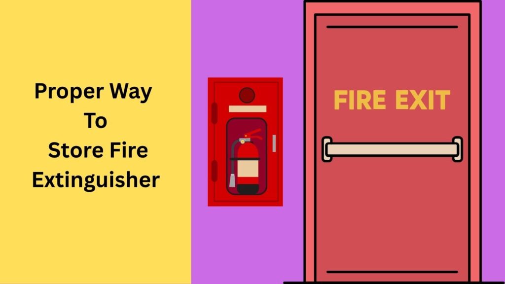 Best Place to Store a Fire Extinguisher on a Boat?