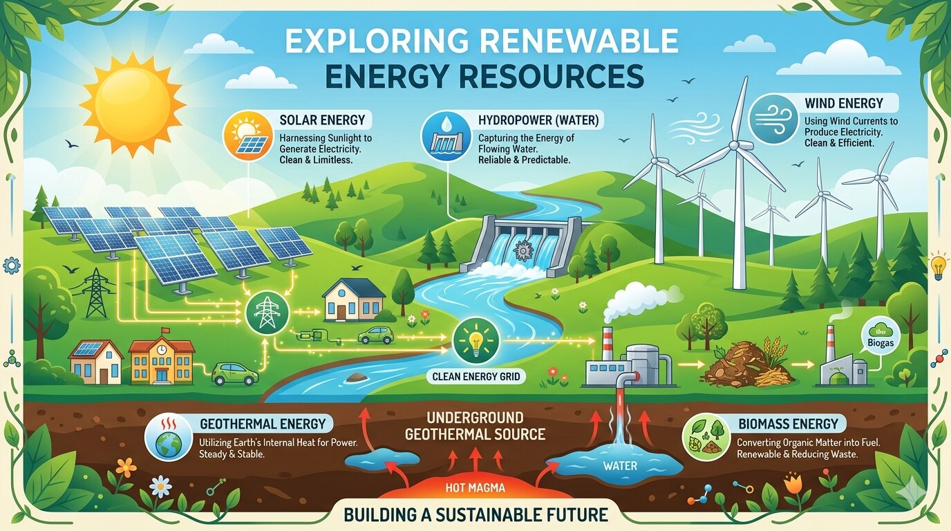 How to Understand Renewable Resources Quickly and Easily